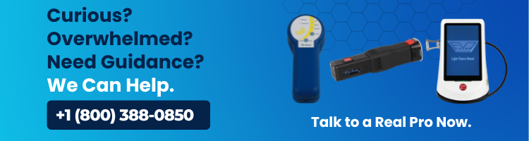 Terraquant TQ Solo Portable Cold Laser System